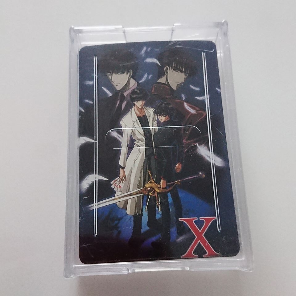 X/1999 by Clamp Illustrated Playing Cards - Kamui, Fuuma , Seishirou ...