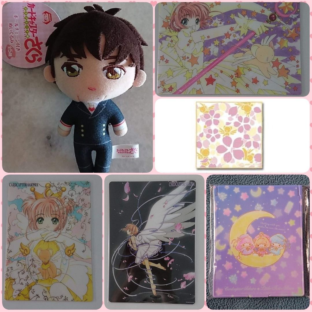 X/1999 by Clamp Illustrated Playing Cards - Kamui, Fuuma , Seishirou ...