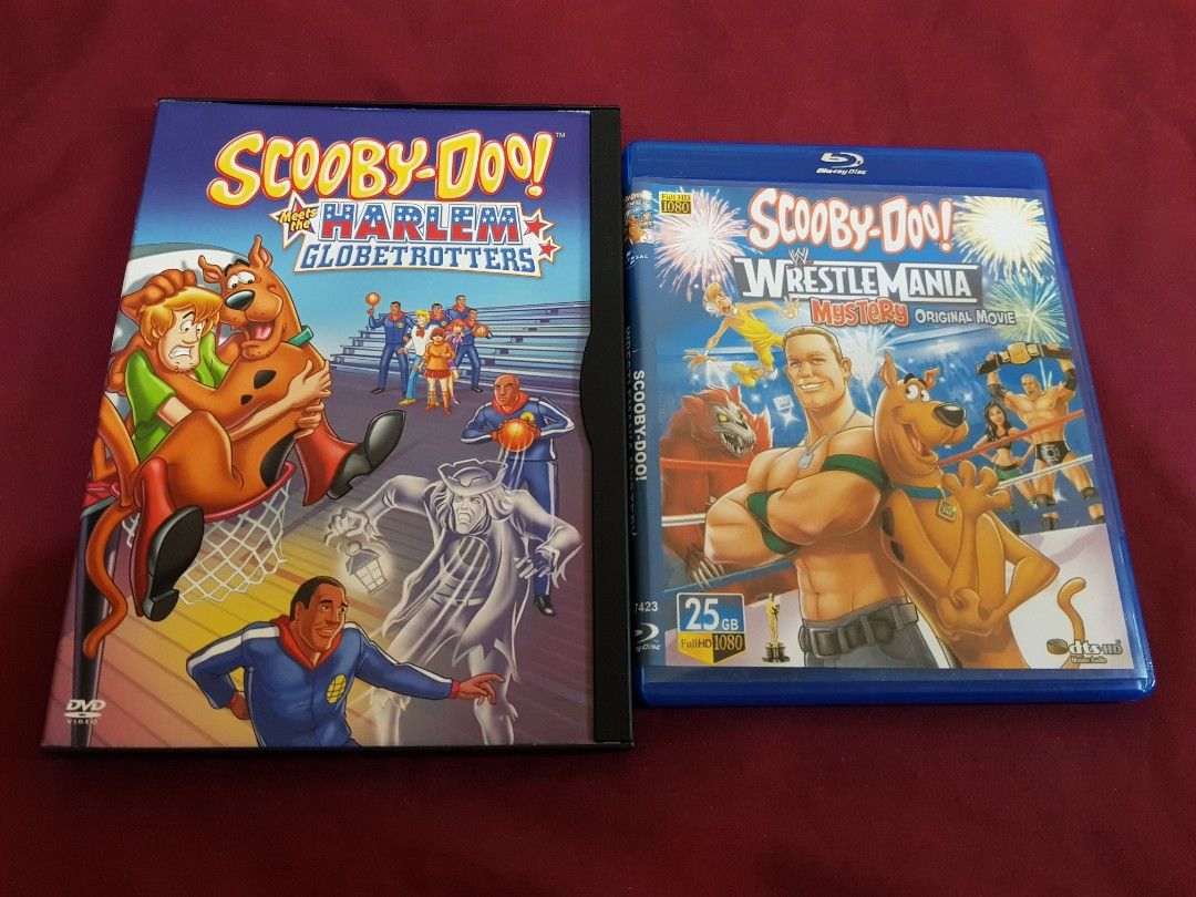 Scooby Dooby Dooby Doo Movies Set, Hobbies & Toys, Music & Media, CDs ...