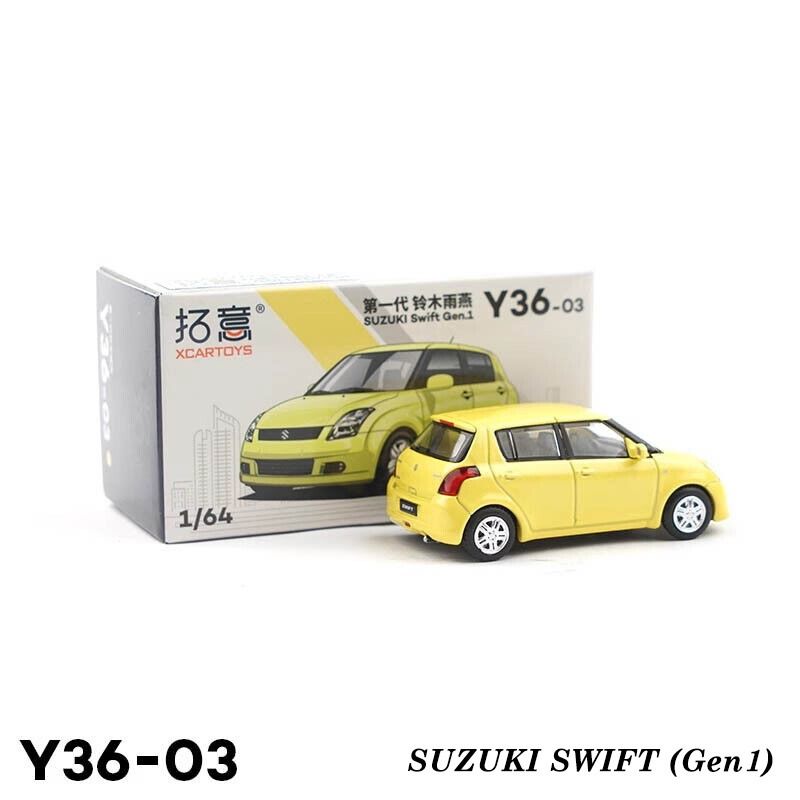 Xcartoys 1:64 Suzuki Swift (1st gen) Diecast Car, Hobbies & Toys, Toys ...