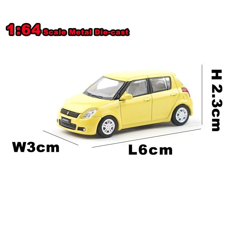 Xcartoys 1:64 Suzuki Swift (1st gen) Diecast Car, Hobbies & Toys, Toys ...
