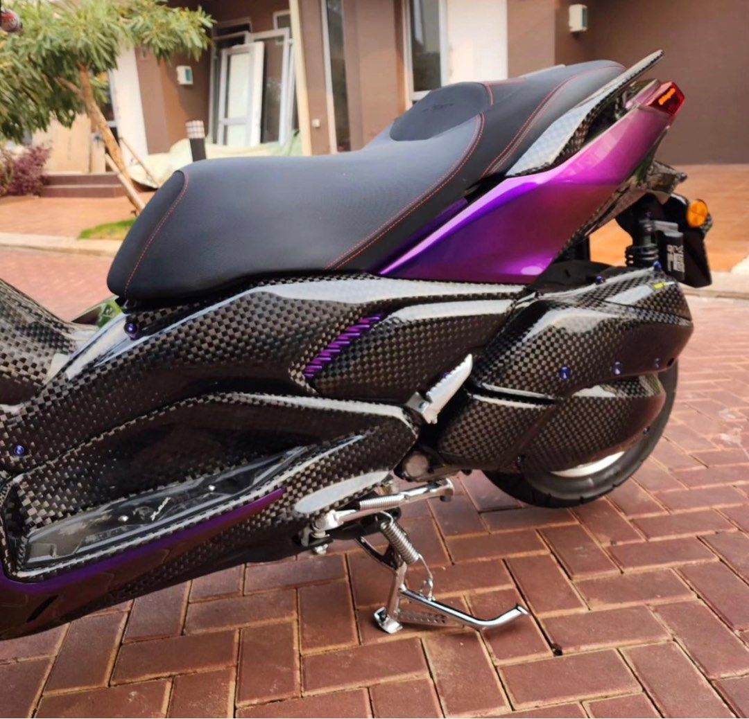 Xmax v2 F1 full carbon Kevlar.., Motorcycles, Motorcycle Accessories on ...