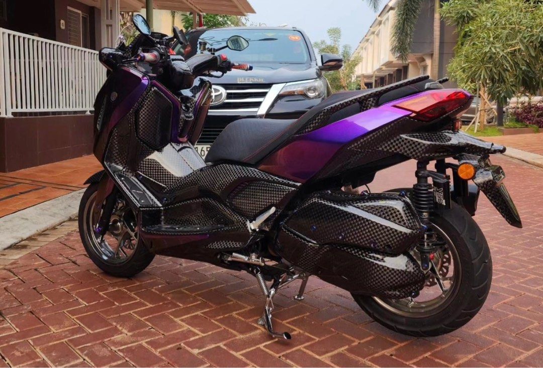 Xmax v2 F1 full carbon Kevlar.., Motorcycles, Motorcycle Accessories on ...