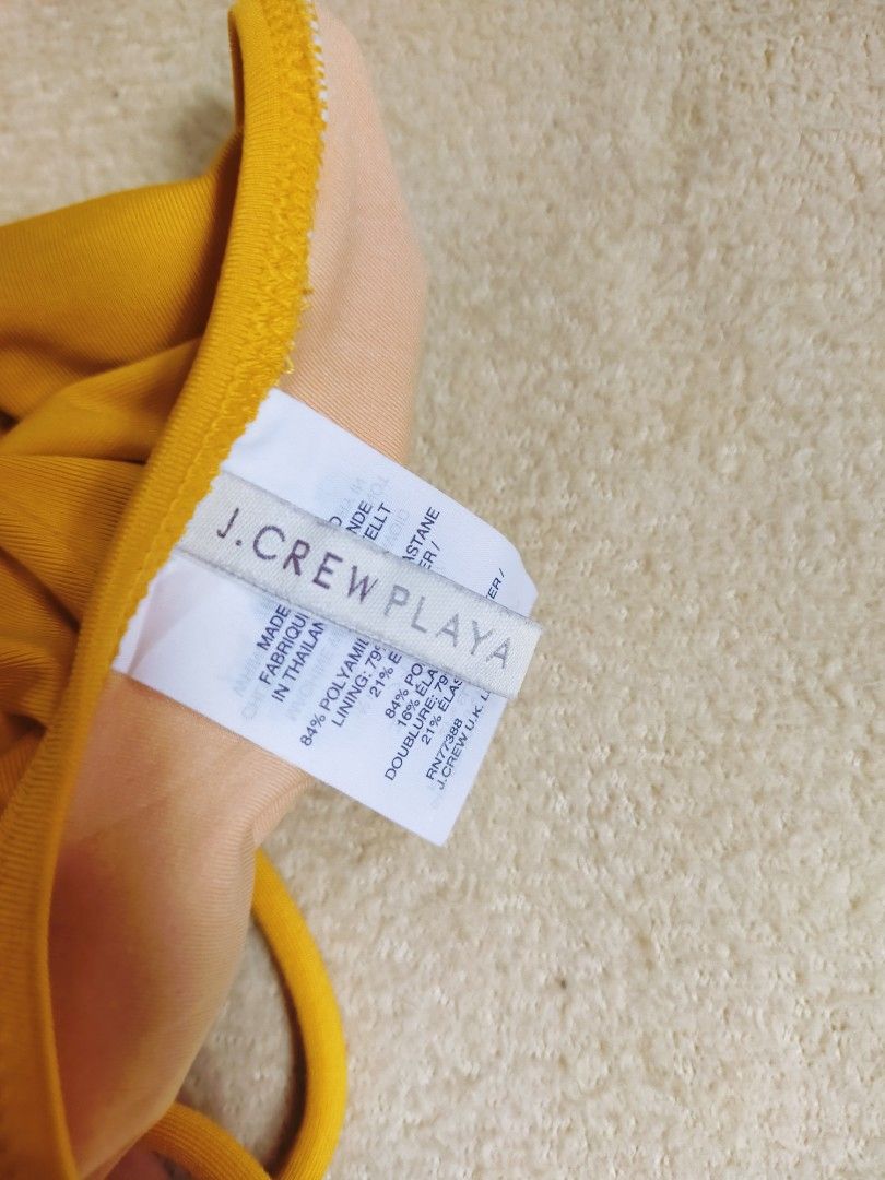 Xs J Crew Playa Scoopback One Piece Swimsuit On Carousell