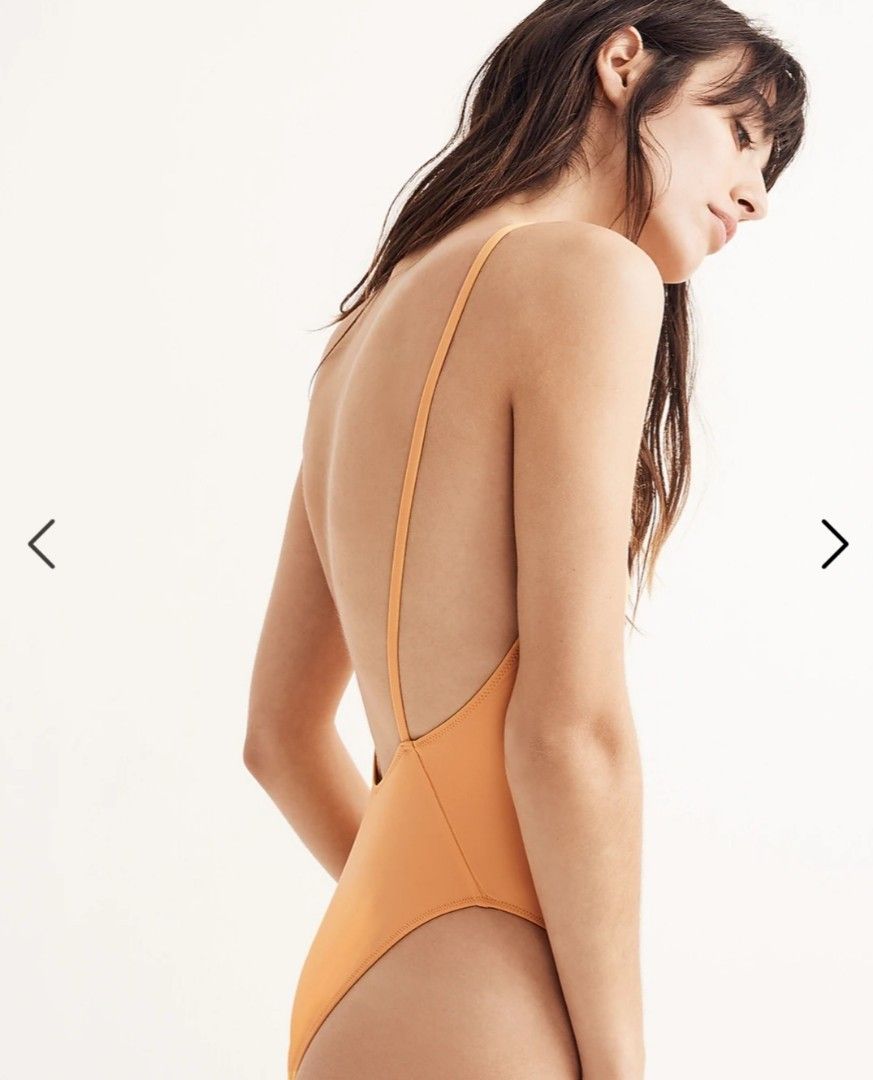 Xs J Crew Playa Scoopback One Piece Swimsuit On Carousell