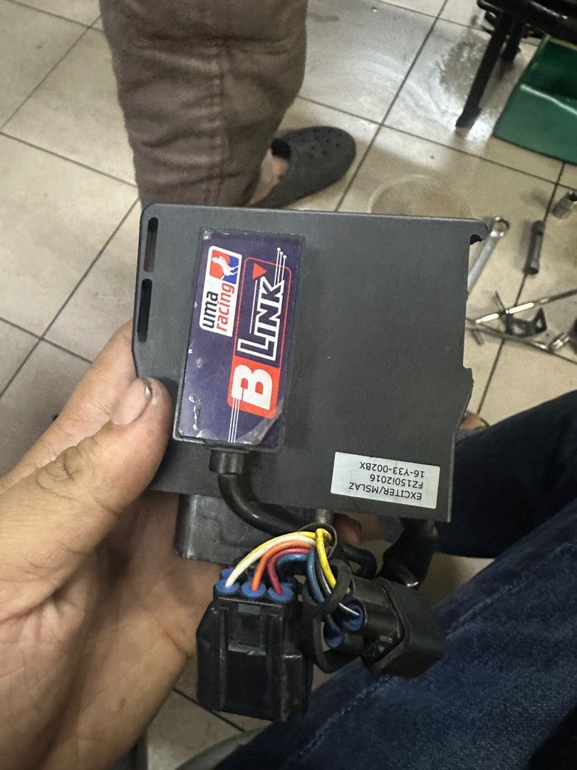 Y15ZR V1 ECU, Motorcycles, Motorcycle Accessories on Carousell
