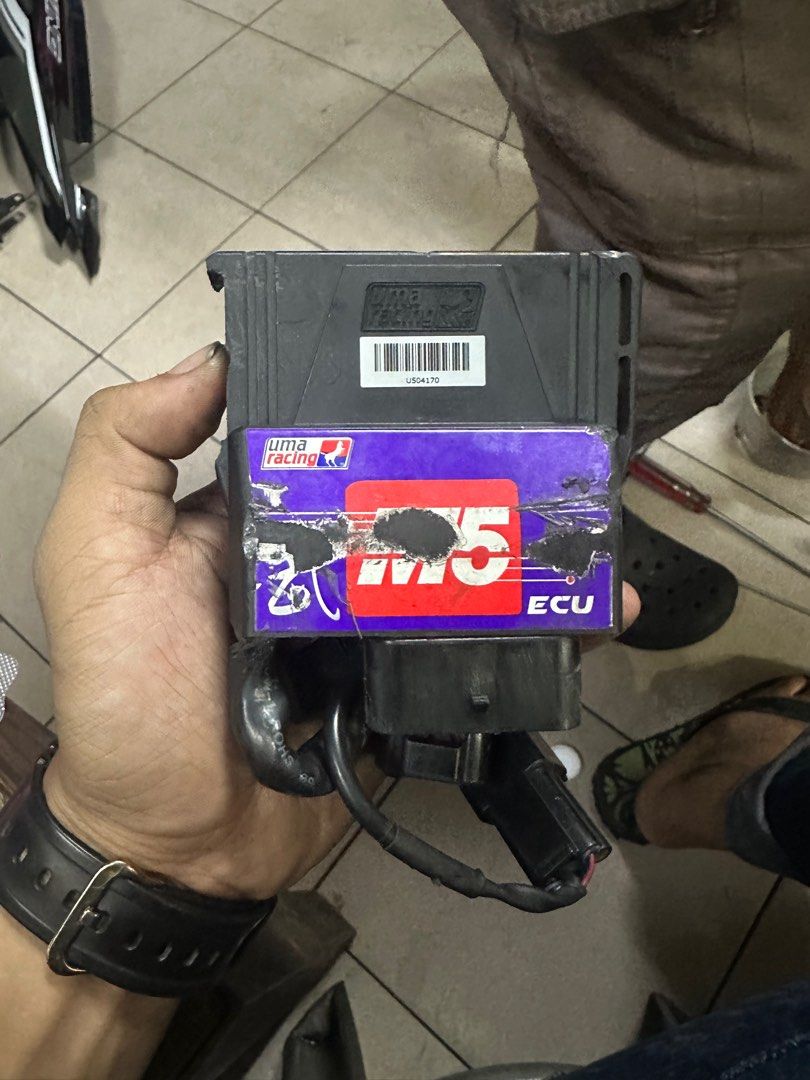 Y15ZR V1 ECU, Motorcycles, Motorcycle Accessories on Carousell