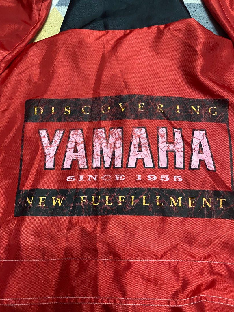 YAMAHA JACKET, Men's Fashion, Coats, Jackets and Outerwear on Carousell