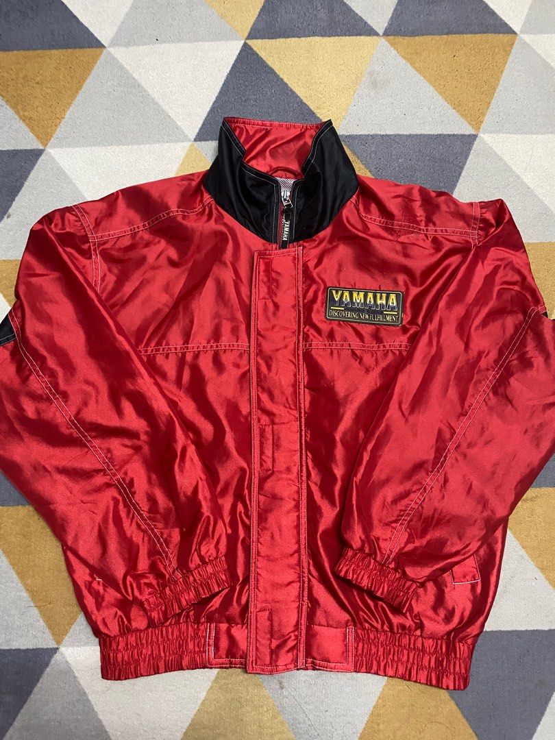 YAMAHA JACKET, Men's Fashion, Coats, Jackets and Outerwear on Carousell