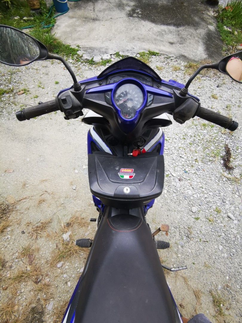 Yamaha Lc135 5s (ES), Motorbikes on Carousell