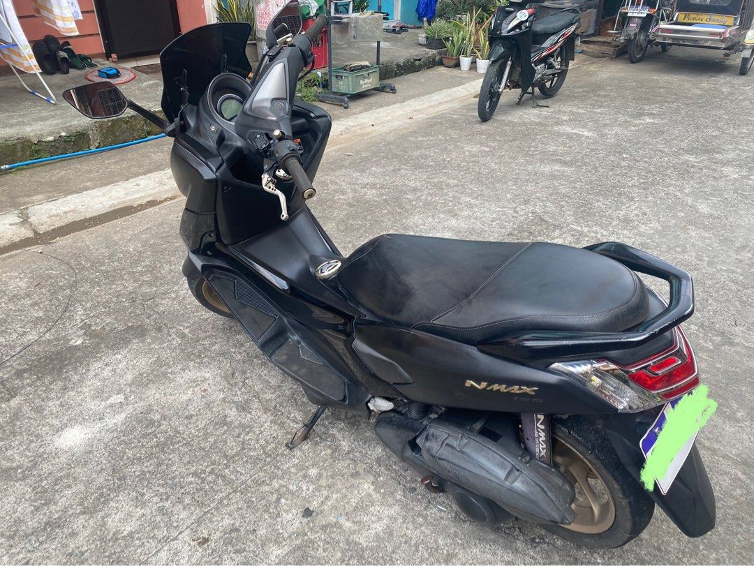 Yamaha NMAX v1 2018 ABS, Motorbikes, Motorbikes for Sale on Carousell