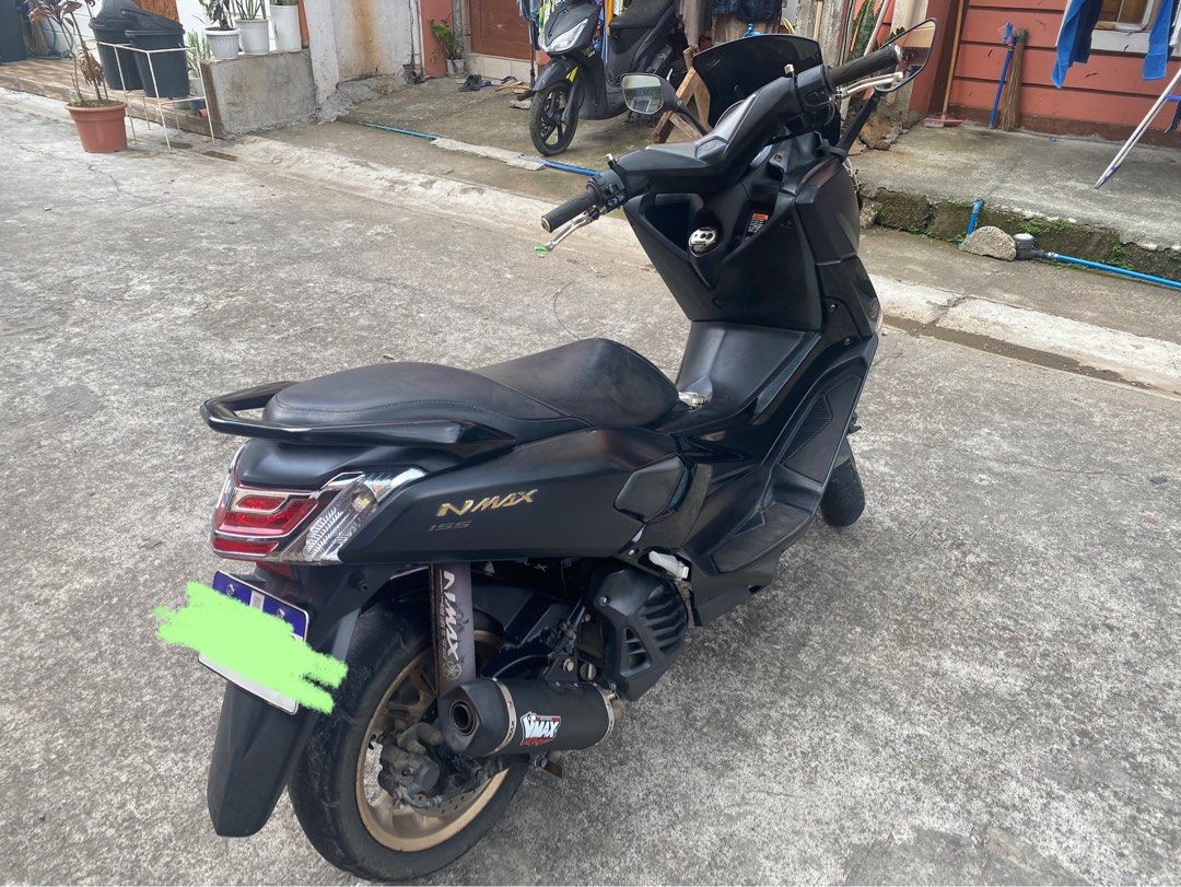 Yamaha NMAX v1 2018 ABS, Motorbikes, Motorbikes for Sale on Carousell
