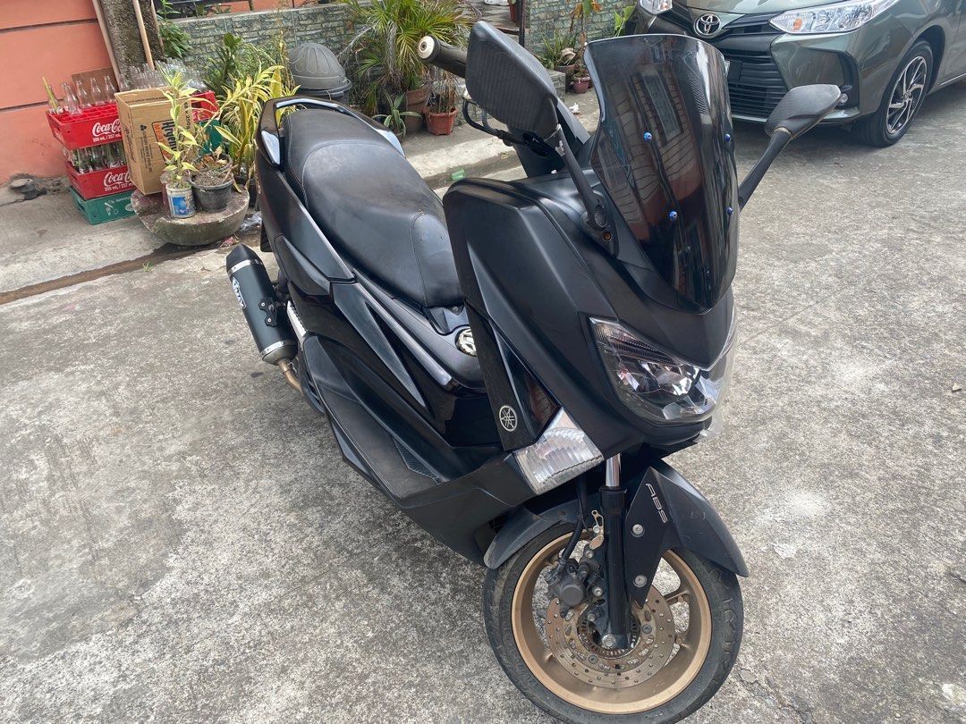 Yamaha NMAX v1 2018 ABS, Motorbikes, Motorbikes for Sale on Carousell