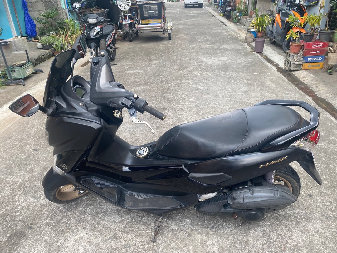 Yamaha NMAX v1 2018 ABS, Motorbikes, Motorbikes for Sale on Carousell