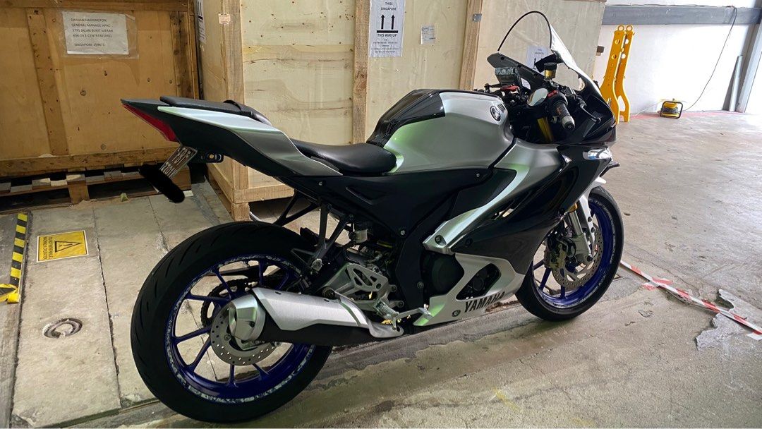 YAMAHA R15M Black and silver, Motorcycles, Motorcycles for Sale, Class ...