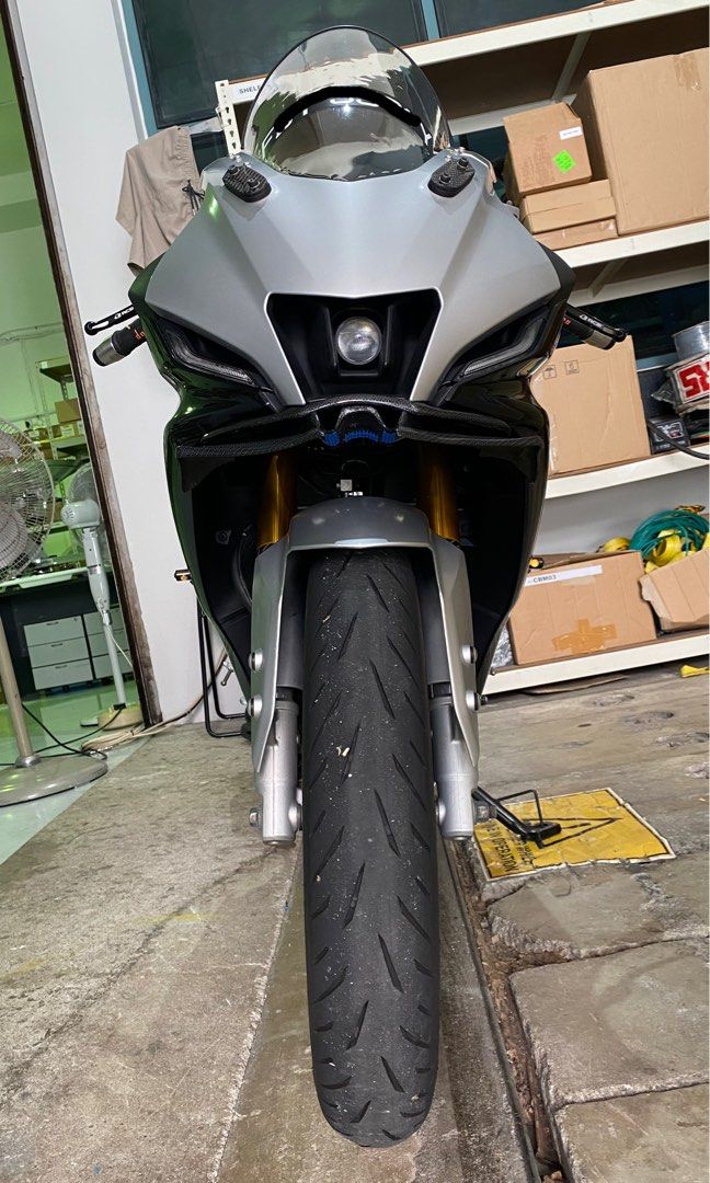 YAMAHA R15M Black and silver, Motorcycles, Motorcycles for Sale, Class ...