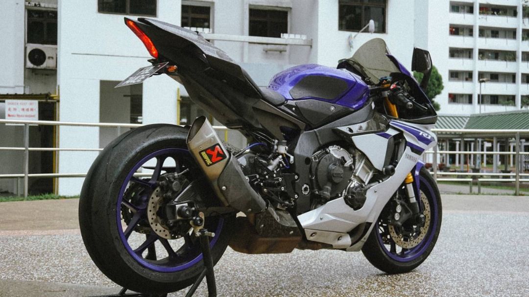 Yamaha R1 2017, Motorcycles, Motorcycles for Sale, Class 2 on Carousell