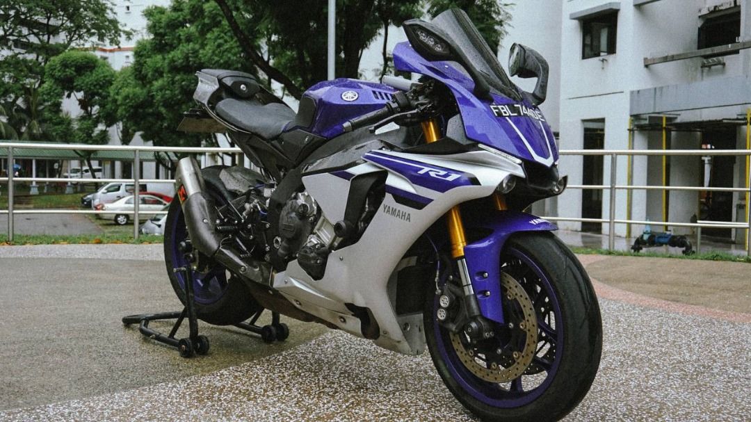 Yamaha R1 2017, Motorcycles, Motorcycles for Sale, Class 2 on Carousell