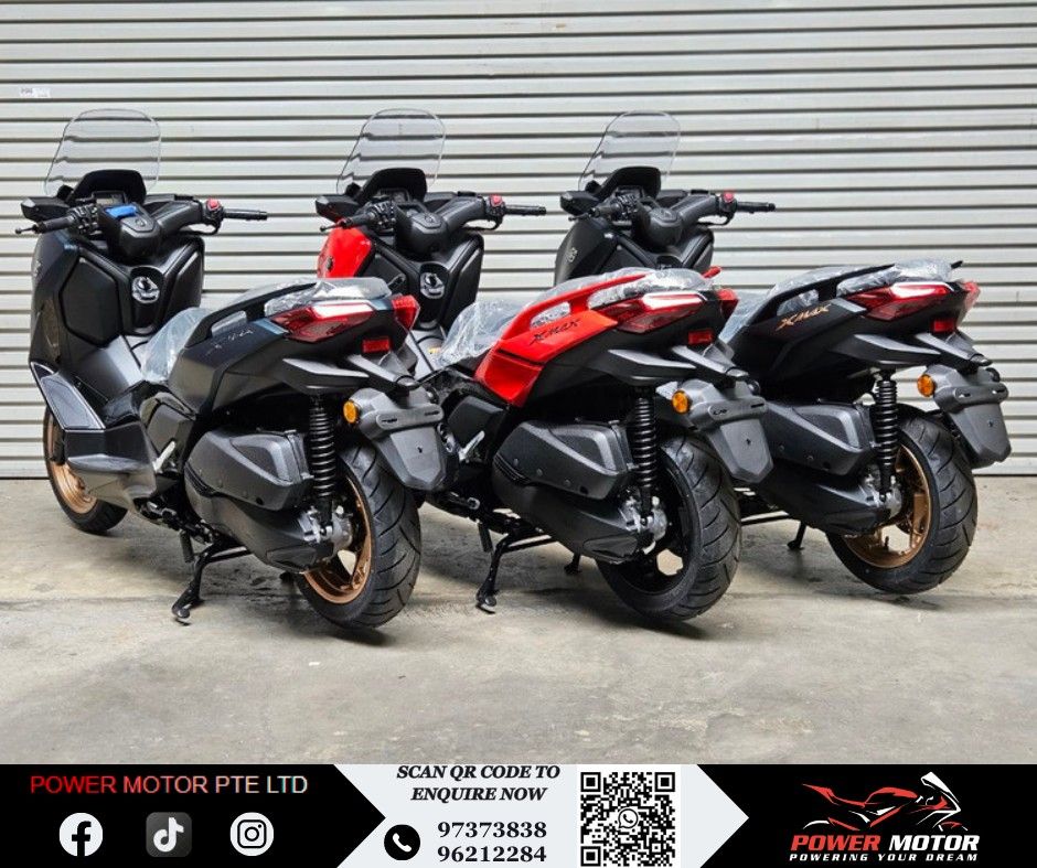 BRAND NEW 2023 YAMAHA XMAX FOR SALE!!! | READY STOCK! | IMMEDIATE ...