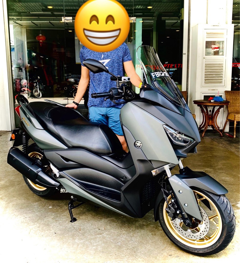 Yamaha Xmax 300 (March 2020), Motorcycles, Motorcycles for Sale, Class ...