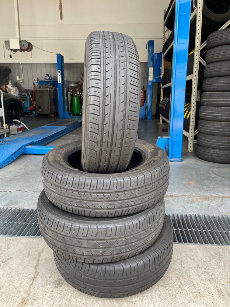 Yokohama 195/65/15, Car Accessories, Tyres & Rims on Carousell