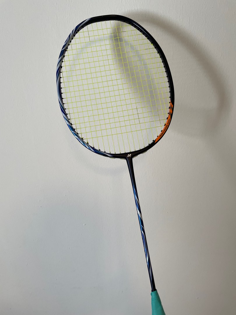 Yonex Astrox 100zz Navy Blue, Sports Equipment, Sports & Games, Racket ...