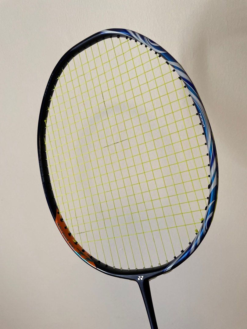 Yonex Astrox 100zz Navy Blue, Sports Equipment, Sports & Games, Racket ...
