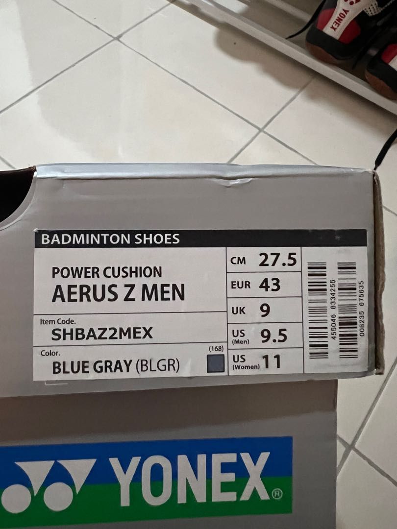 Yonex Shoe Original lining victor, Sports Equipment, Sports & Games ...