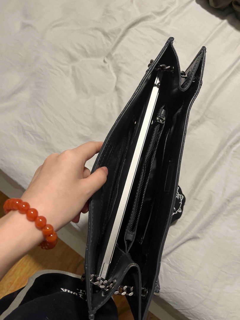 YSL NIKI SHOPPING BAG, Luxury, Bags & Wallets on Carousell