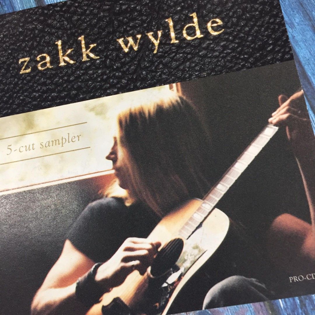 Zakk Wylde CD: 5-Cut Sampler, Hobbies & Toys, Music & Media, CDs & DVDs ...