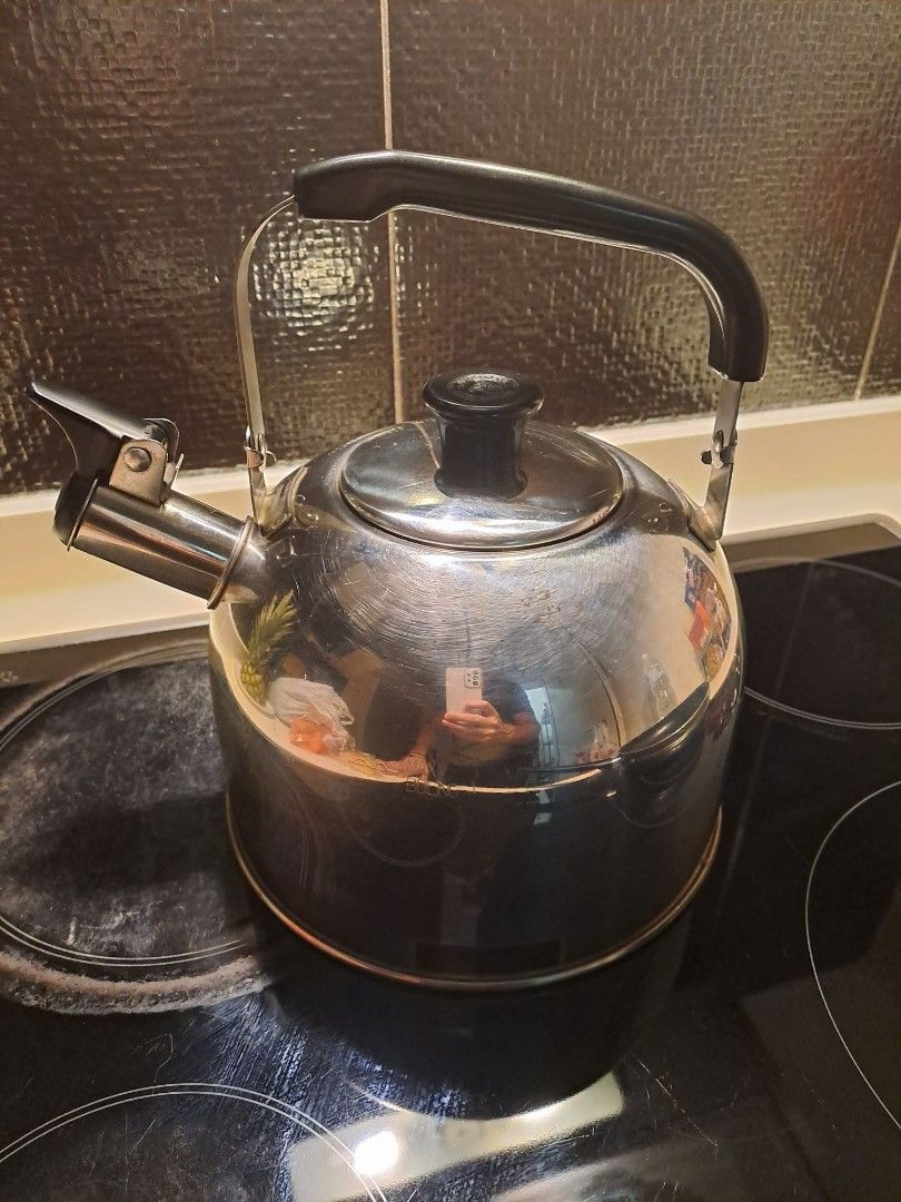 ZEBRA 5L STAINLESS STEEL KETTLE, TV & Home Appliances, Kitchen ...