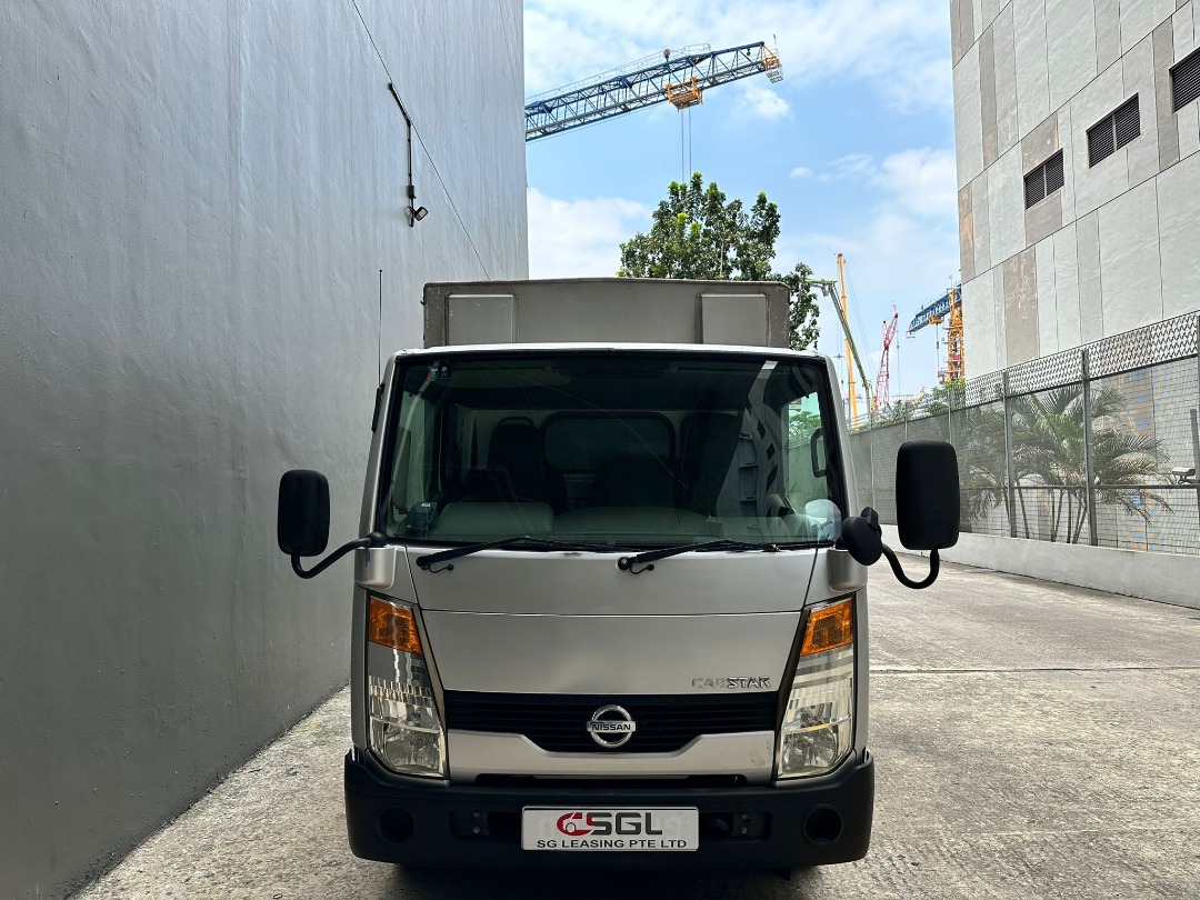 10Ft High Box Lorry For Lease, Cars, Commercial Vehicles, Rentals on ...