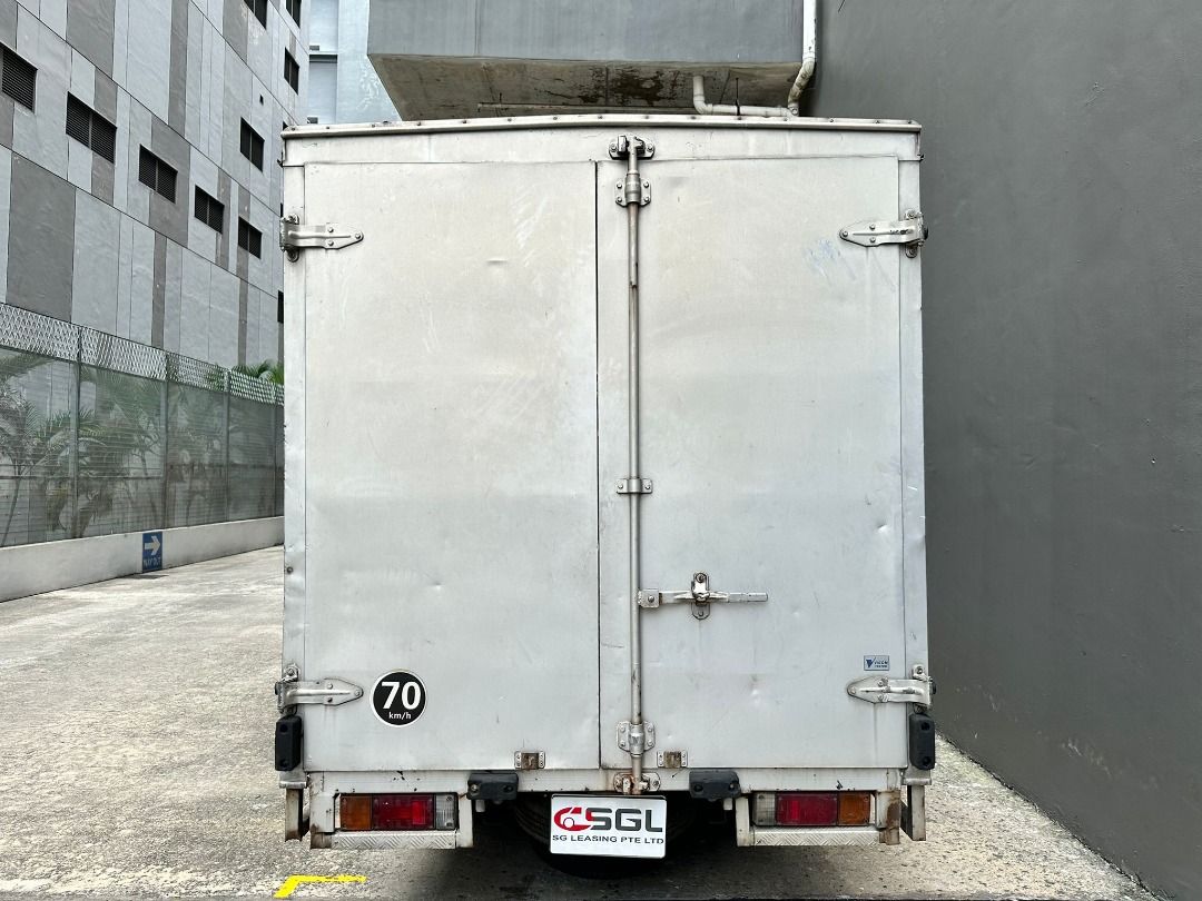 10Ft High Box Lorry For Lease, Cars, Commercial Vehicles, Rentals on ...