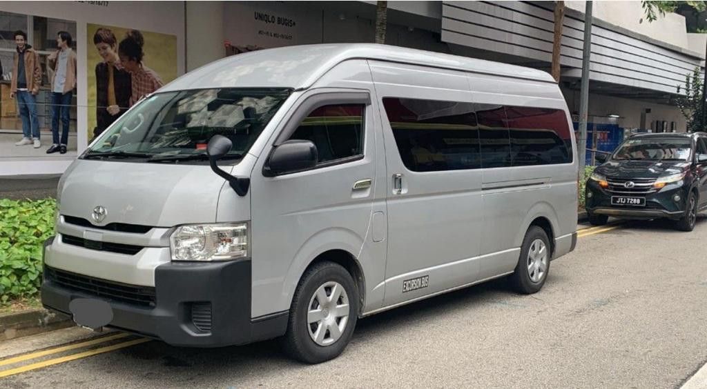13 Seater Mini Bus for Rent with Driver, Cars, Commercial Vehicles ...