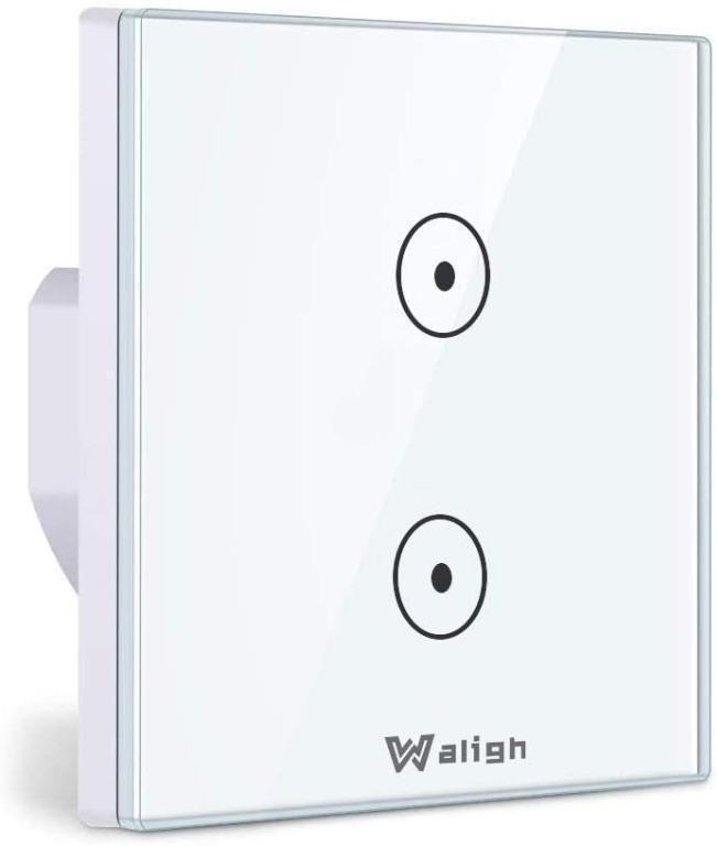 1889) ALEXA WIFI LIGHT SWITCH, SMART LIGHT SWITCH FOR ALEXA AND ...