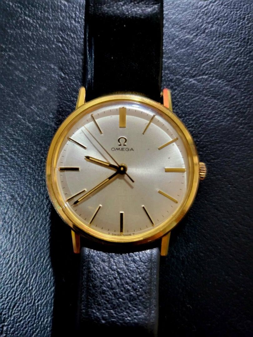 1966 Omega Calibre 601 (Vintage) on Carousell