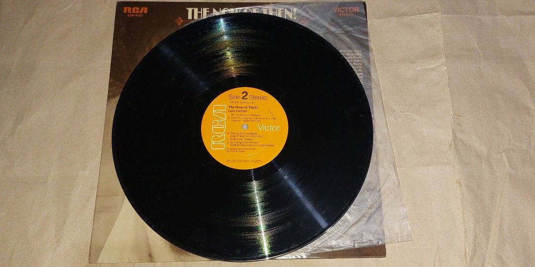 1969 The Now Of Then! Lana Cantrell RCA Victor Stereo Collectible Vinyl ...