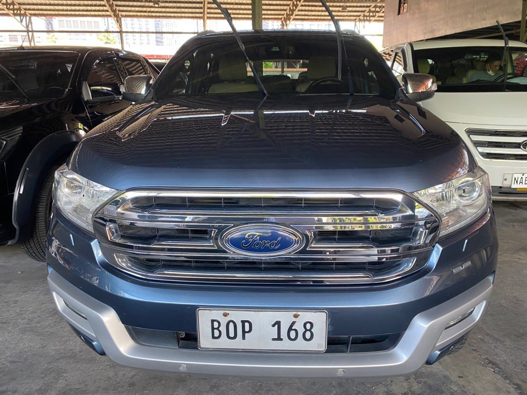 2016 Ford Everest 3.2L titanium plus Diesel 4x4 automatic Top of the ...