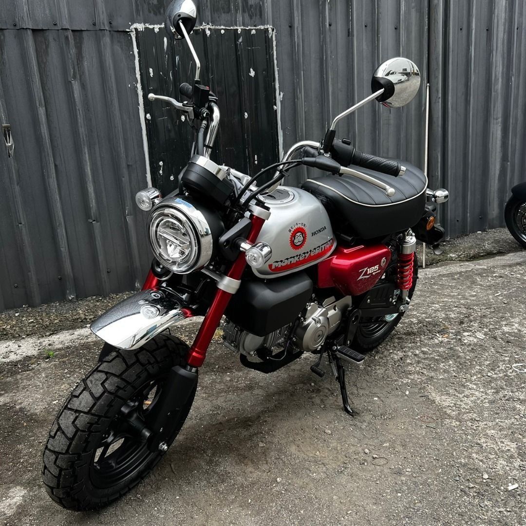 【新車】【全新好車】2023年 HONDA 本田 Monkey 特仕版 超級猴 125 猴子125 機車 雙碟, 機車, 新車在旋轉拍賣