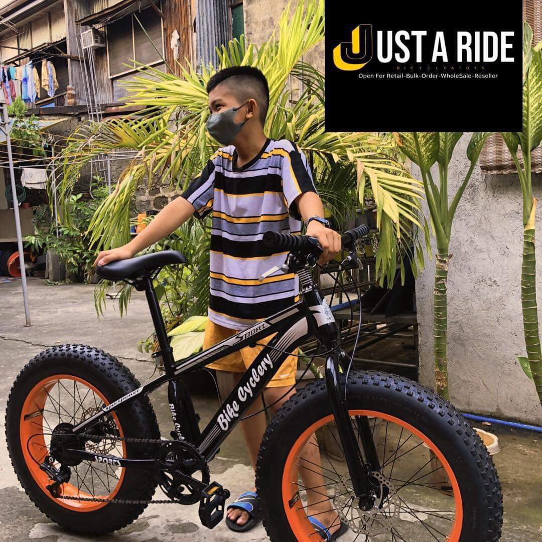 20er Mini Fat Bike on Carousell