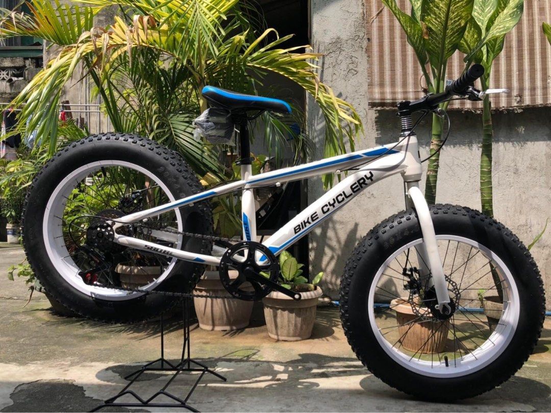 20er Mini Fat Bike on Carousell