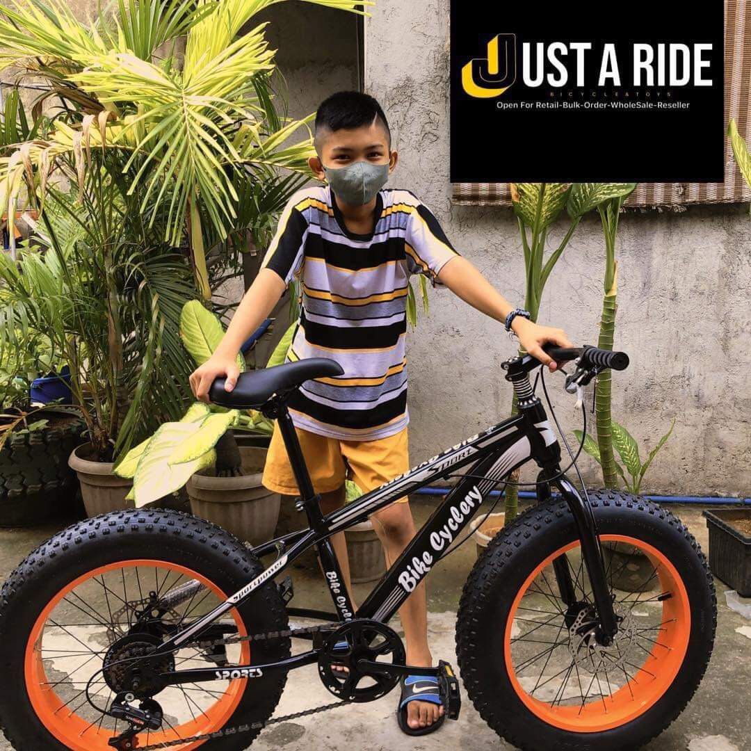20er Mini Fat Bike on Carousell