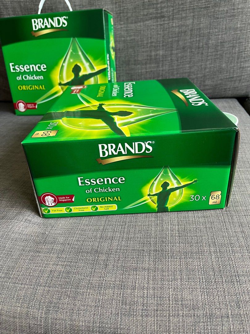 2 box x 30 bottles Brand’s Essence Of Chicken (New Formula), Health ...