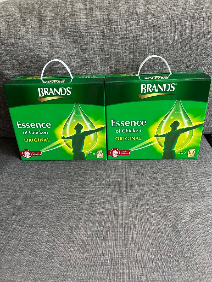 2 box x 30 bottles Brand’s Essence Of Chicken (New Formula), Health ...
