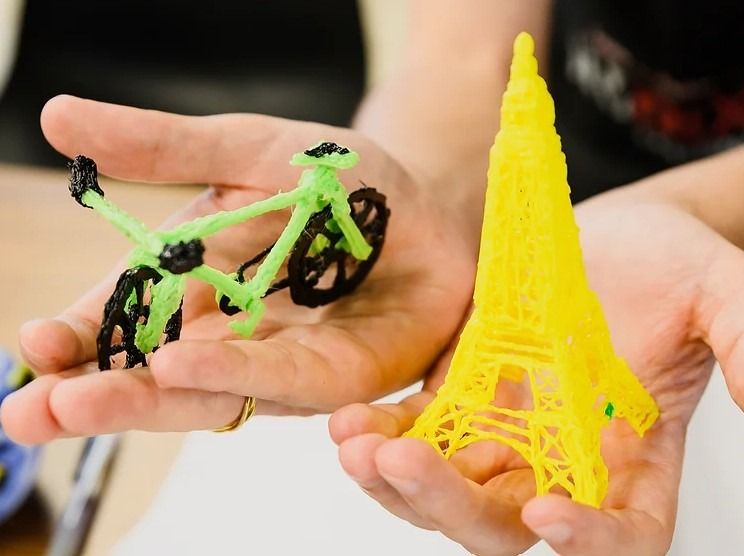 3D Pen Printing Filament PLA Pack, Hobbies & Toys, Stationery & Craft ...