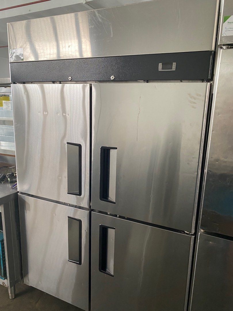 4 Door Upright freezer. Blower cooling. Made in china. Free deliver and ...