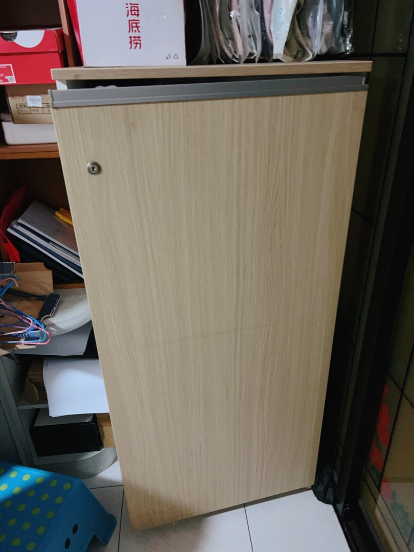 4 layer cupboard, Furniture & Home Living, Furniture, Shelves, Cabinets ...