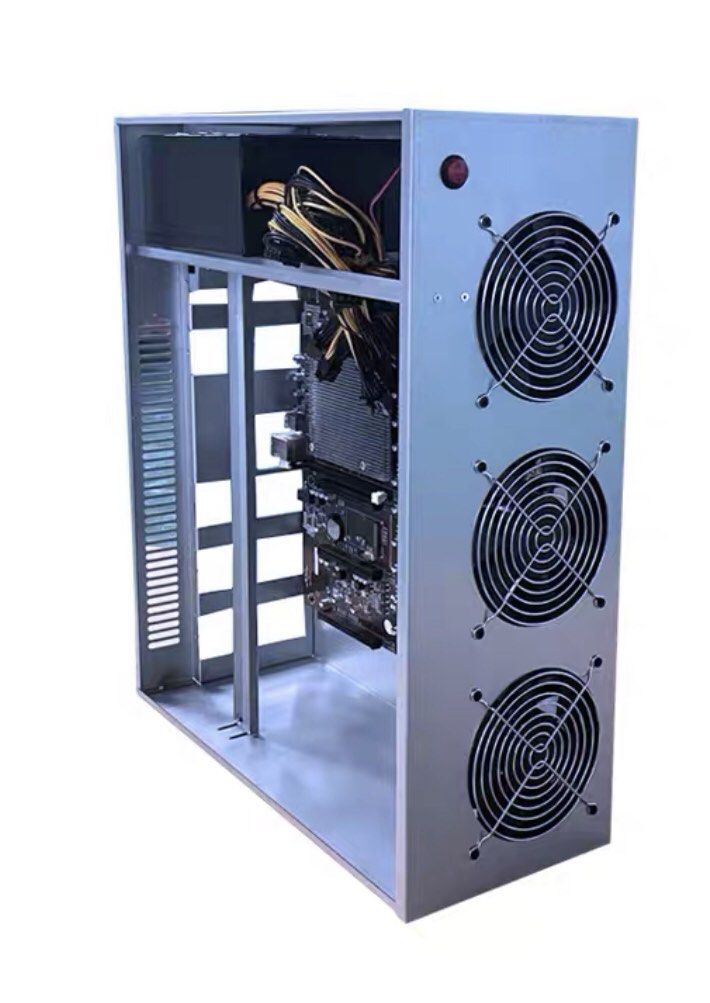 4u gpu casing with x79-5 motherboard, Computers & Tech, Parts ...