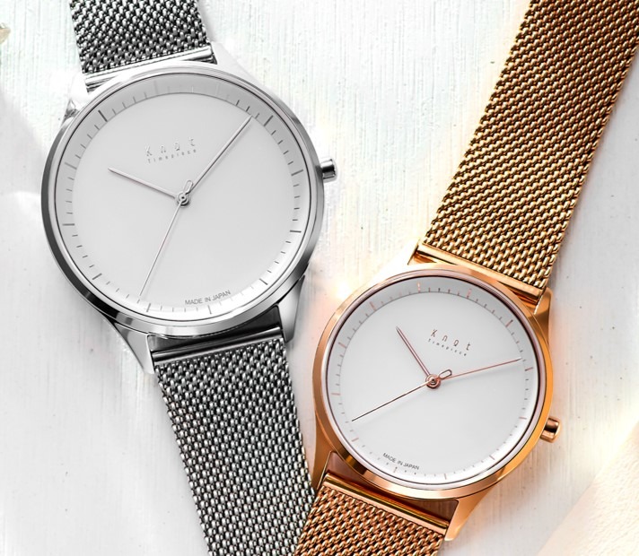 6mm THIN SOLAR Knot Watch from Japan, Luxury, Watches on Carousell