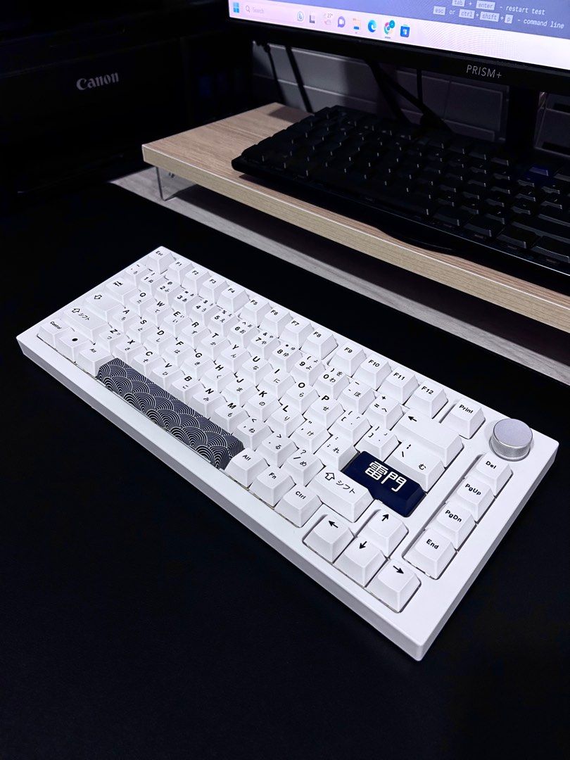 75% Custom Mechanical Keyboard (Shirakawa Keycaps), Computers & Tech, Parts & Accessories ...